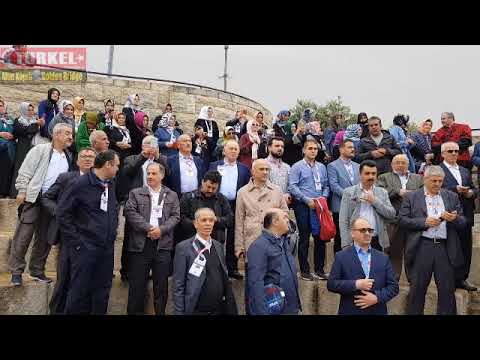 Yörük Türkleri Mescid i Aksa'da Türk Alsancağı Açtılar