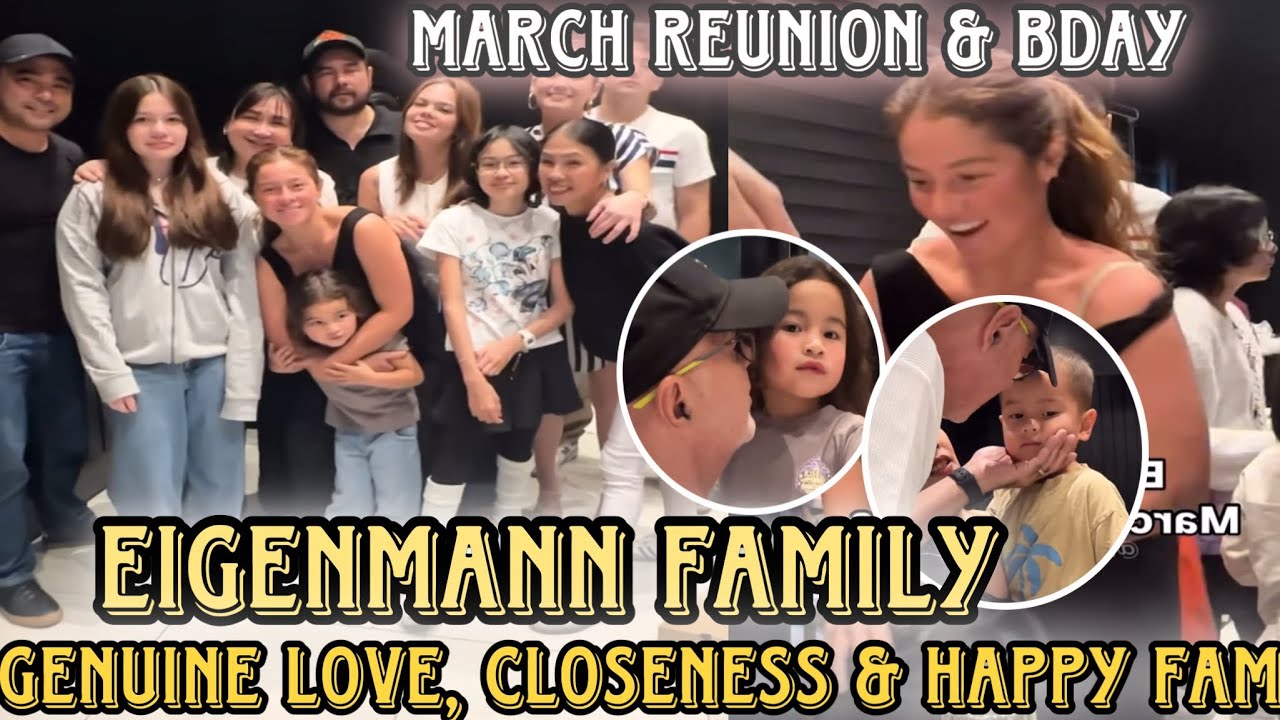 Andi Eigenmann family in Manila super namiss ang isat isa unli kwento ...