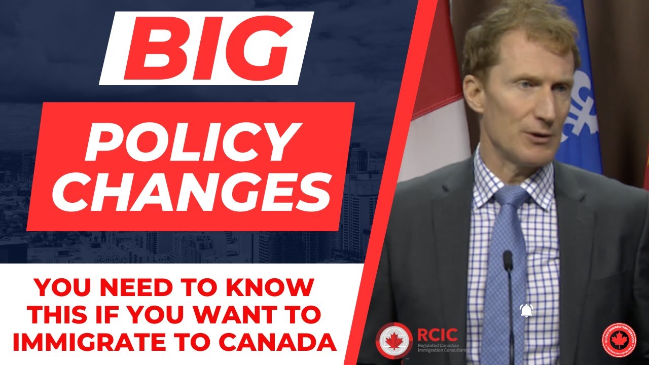 LATEST CANADA IMMIGRATION POLICY CHANGES | IRCC | WHAT YOU NEED TO KNOW ...