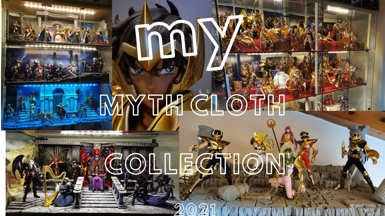 my myth cloth collection 2021 - YouTube