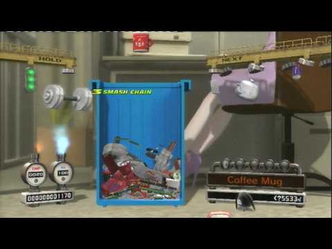 TRASH PANIC (PS3) GAMEPLAY - YouTube