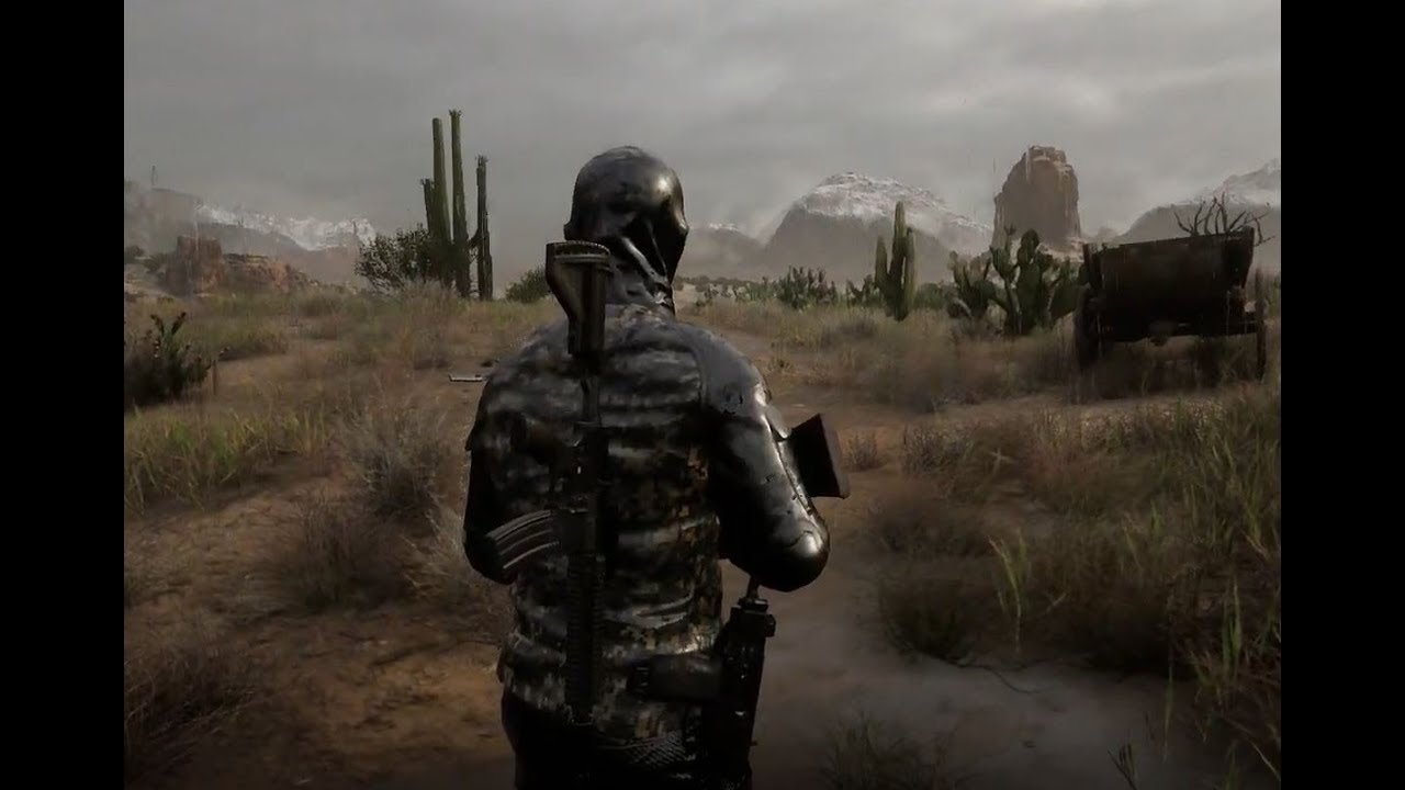 THE VISION - Announcement Trailer 2019 - NEW TIME TRAVEL Open World ...