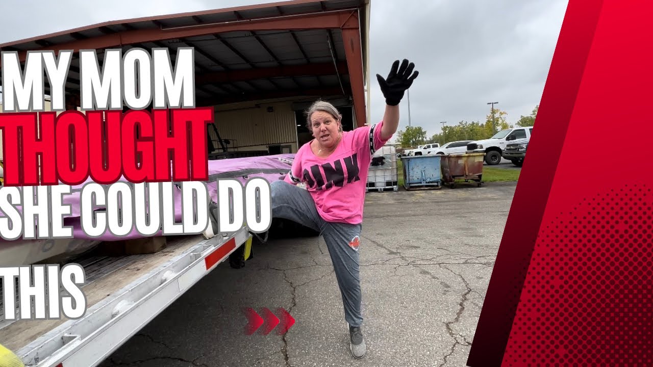 Never Taking My Mom On My Truck Again.. 🤣 - YouTube