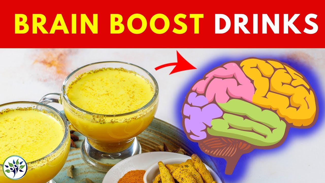 Brain Drinks: 10 Brain Boosting Drinks You Need to Know About - YouTube