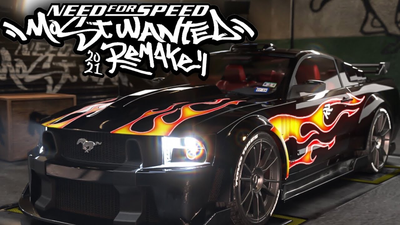 NFS: Most Wanted 2021 | CROSS está de VOLTA! FAN Trailer. - YouTube