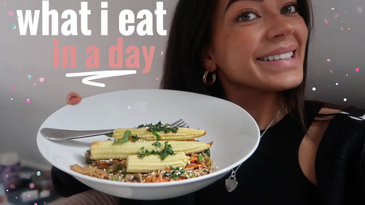 WHAT I EAT IN A DAY | January 2022 refresh - YouTube