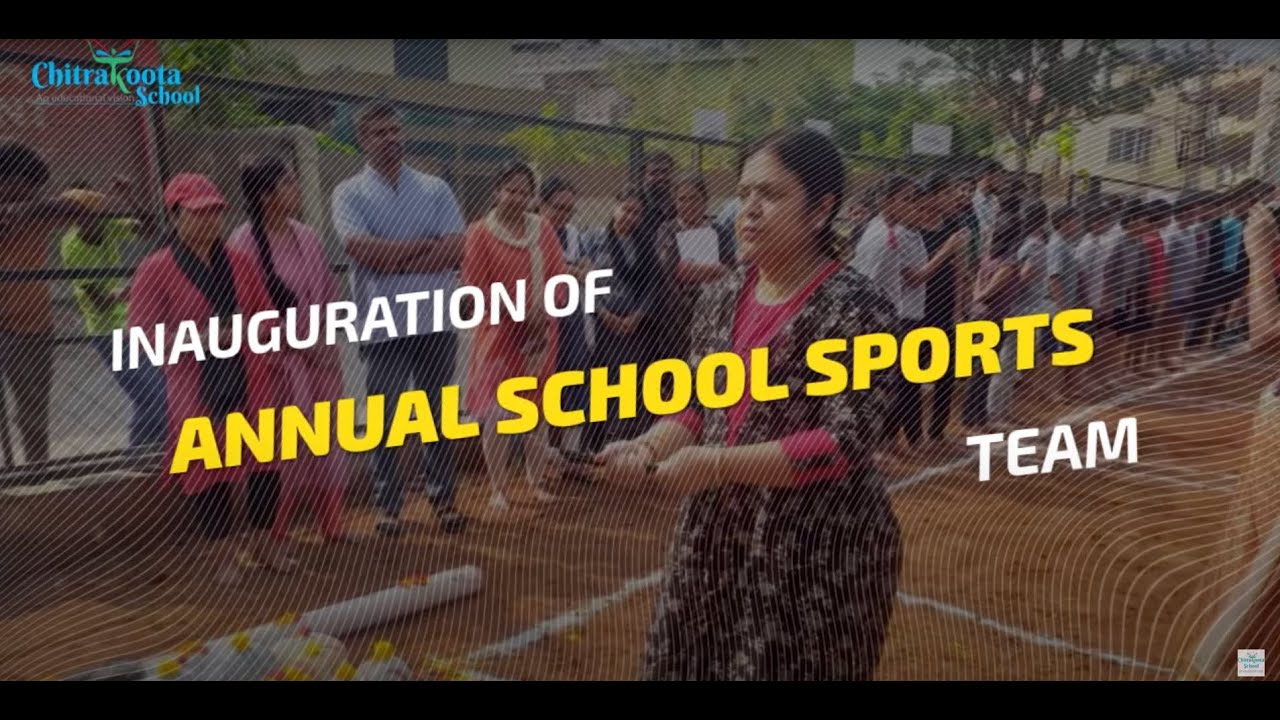 Inauguration of Annual Sports Team - YouTube