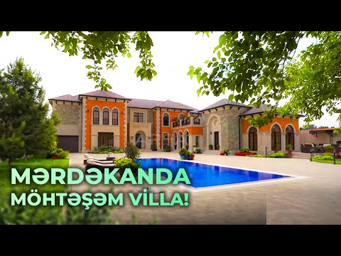 Mərdəkanda möhtəşəm villa +994 51 500 98 98 #merdekan #villa #luxury #dashinmazemlak #area