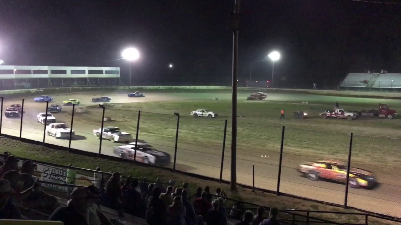 Jackson Motor Speedway Ival Cooper Memorial Factory Stock Feature Alex ...