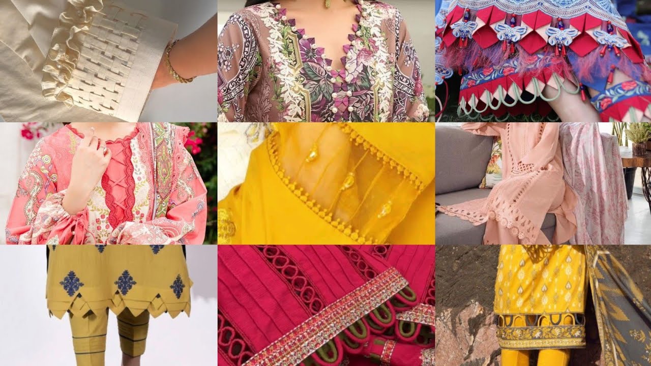 stunning and beautiful dress designing ideas||stitching ideas|| - YouTube