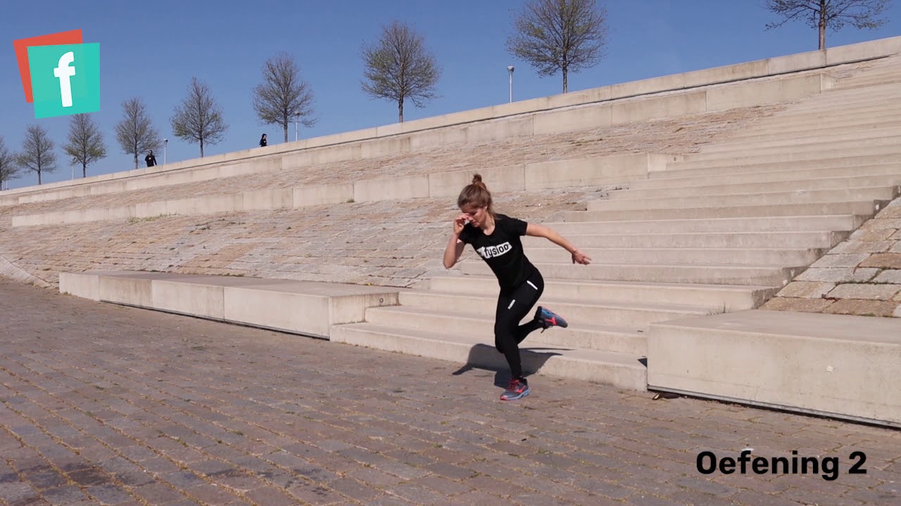Sportspecifieke coördinatieve sprongen - YouTube