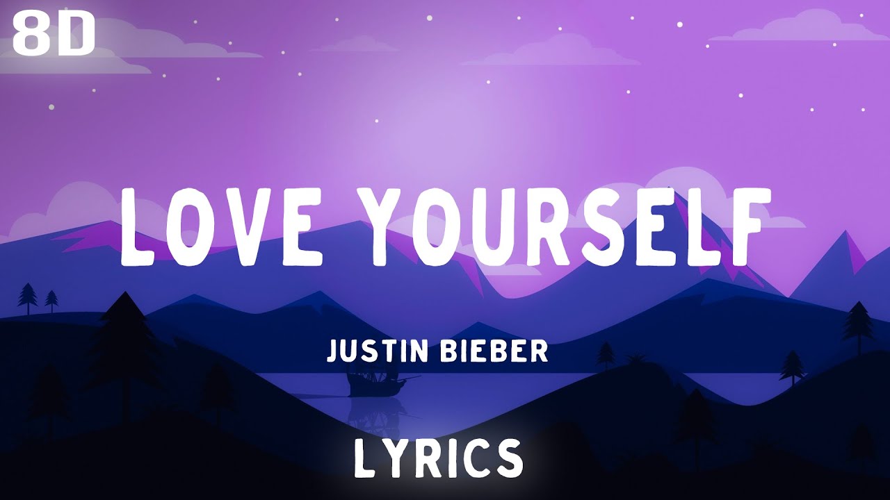 Justin Bieber - Love Yourself (Lyrics) | 8D Audio 🎧 | - YouTube Music