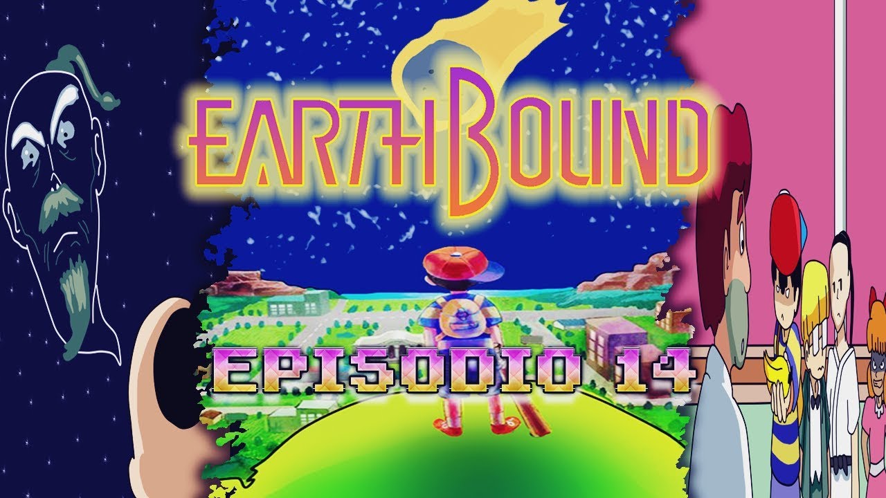 EL ENTRENAMIENTO MU - EARTHBOUND [SNES] | PARTE 14 - YouTube