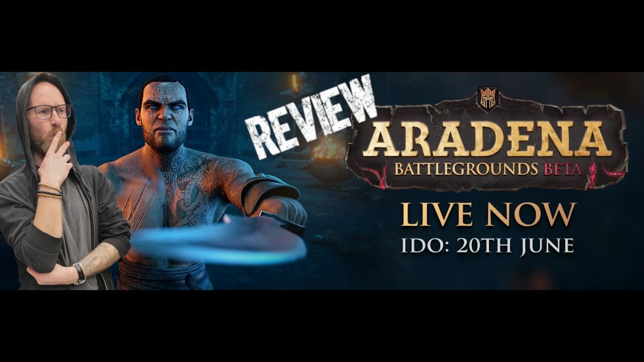 Aradena Battlegrounds - Project review - YouTube