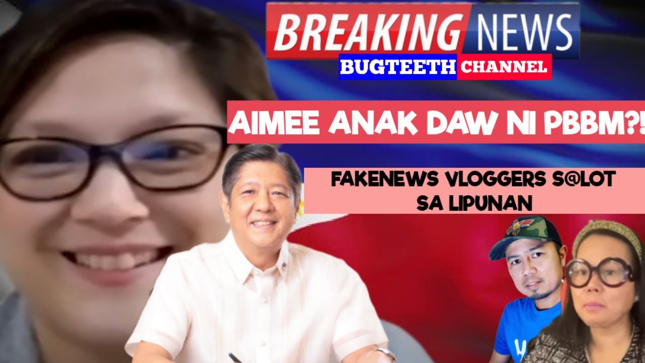 Anak daw ni PBBM si #Aimee_Marcos ayon kay Bagong Lipunan - YouTube