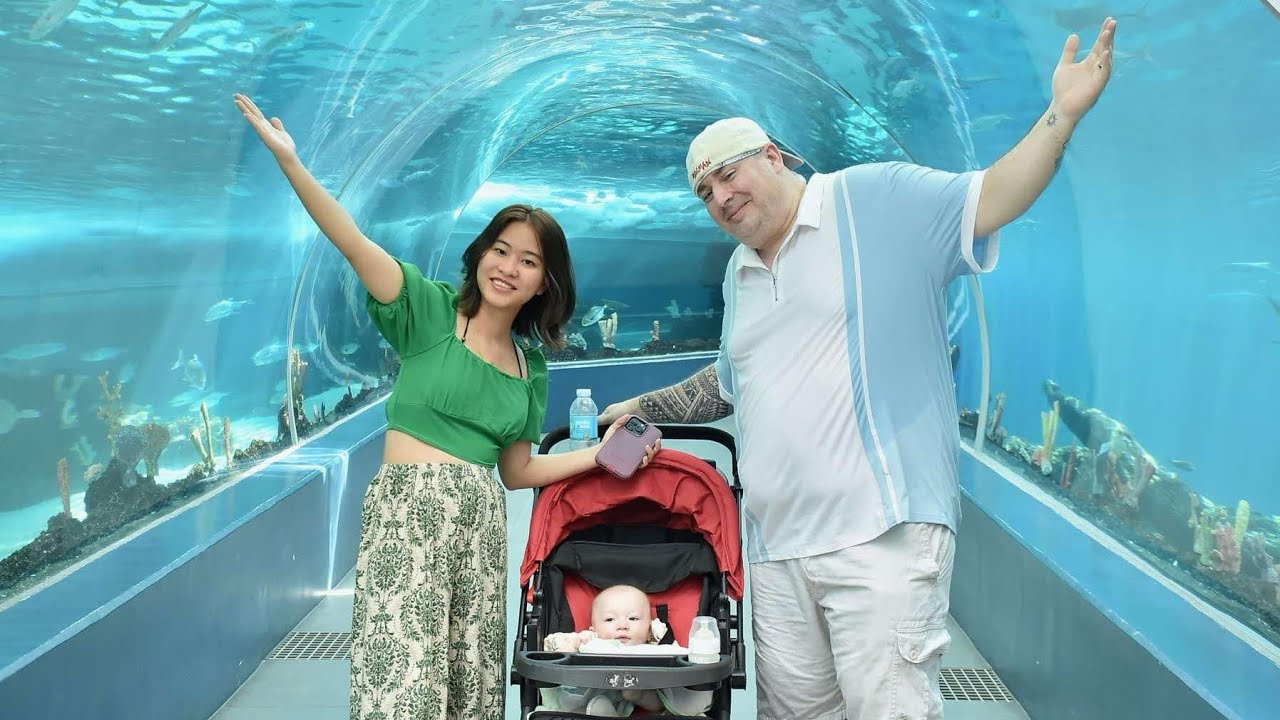 Kaiden's 1st trip to Ocean Park Cebu City 🇵🇭 - YouTube