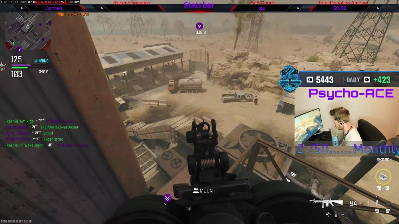 LIVE mw3 beta come vibe and let get it - YouTube