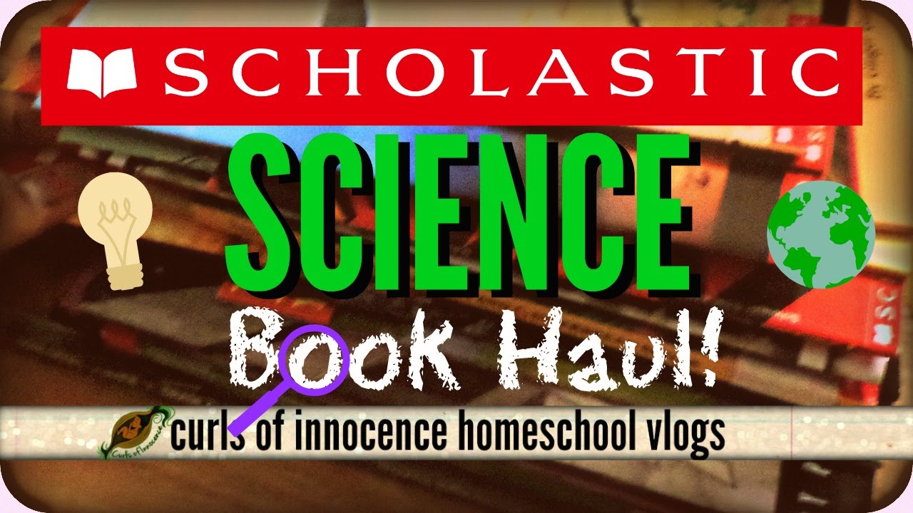 SCHOLASTIC Science Book HAUL! | Uncaged Learning - YouTube