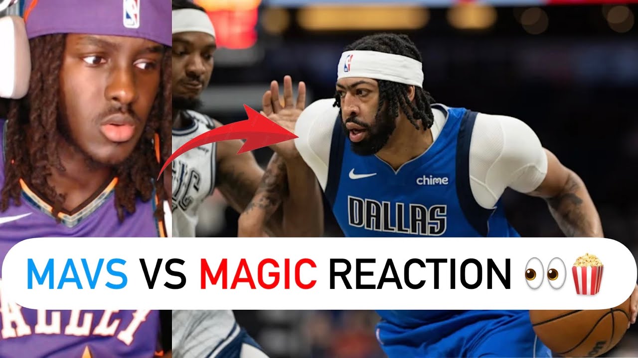 Reaction To Mavs Vs Magic Highlights - YouTube