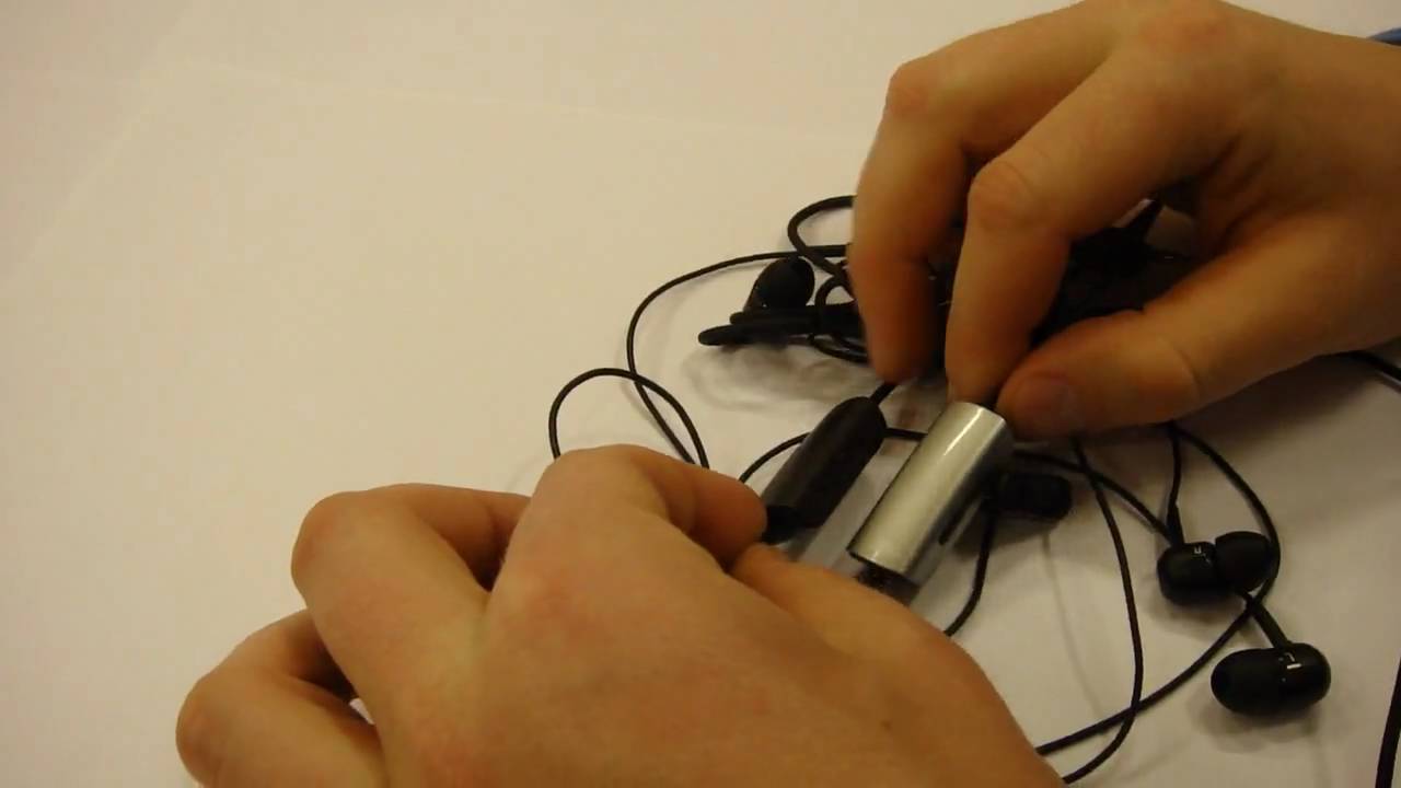 Sony Ericsson MS450, MH710, MH810 - YouTube