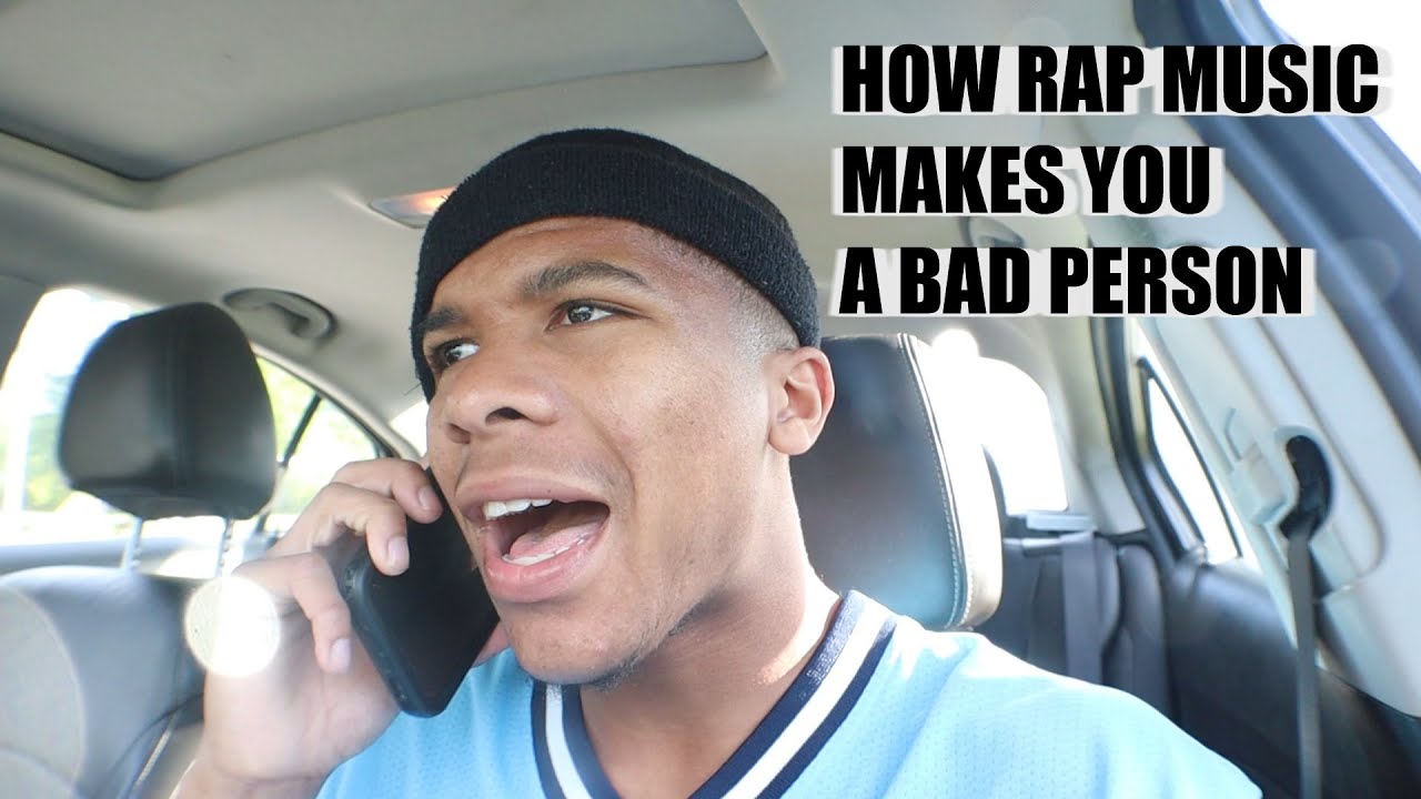 (Comedy Skit) Rap Music Makes You A Bad Person PT2 - YouTube