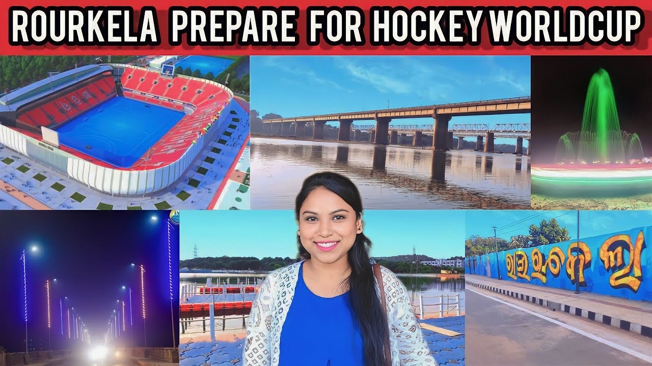 MY CITY ROURKELA || STEEL CITY ROURKELA NEW LOOKS || ROURKELAVIDEO ...