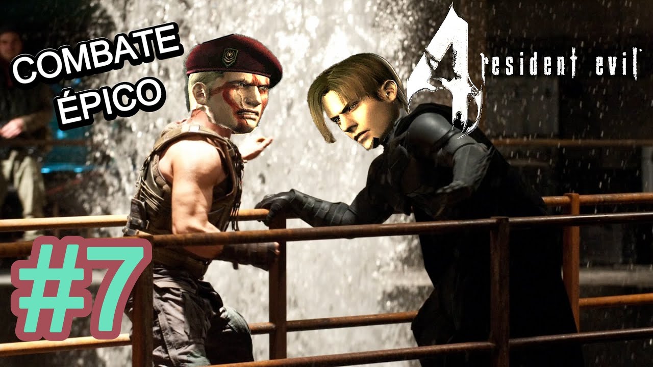 BANE VS BATMAN SAPEEE | RESIDENT EVIL 4 #7 (PC ORIGINAL) - YouTube