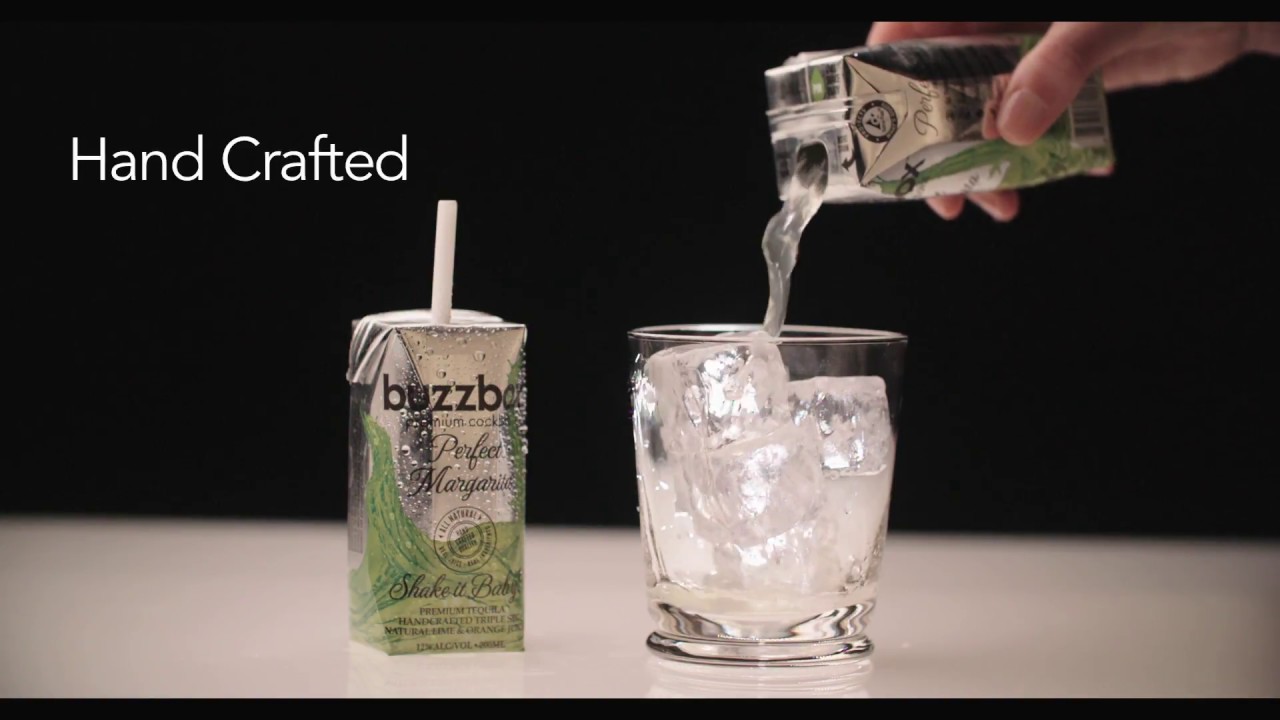 buzzbox premium cocktails - YouTube