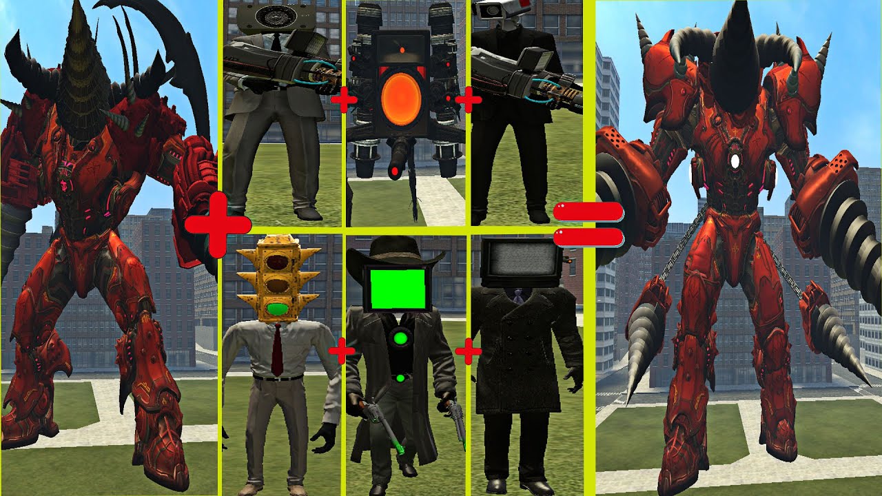 CAMERAMAN AND SKIBIDI TOILET: THE ART OF CAPTURING FUN -IN GARRYS MOD ...