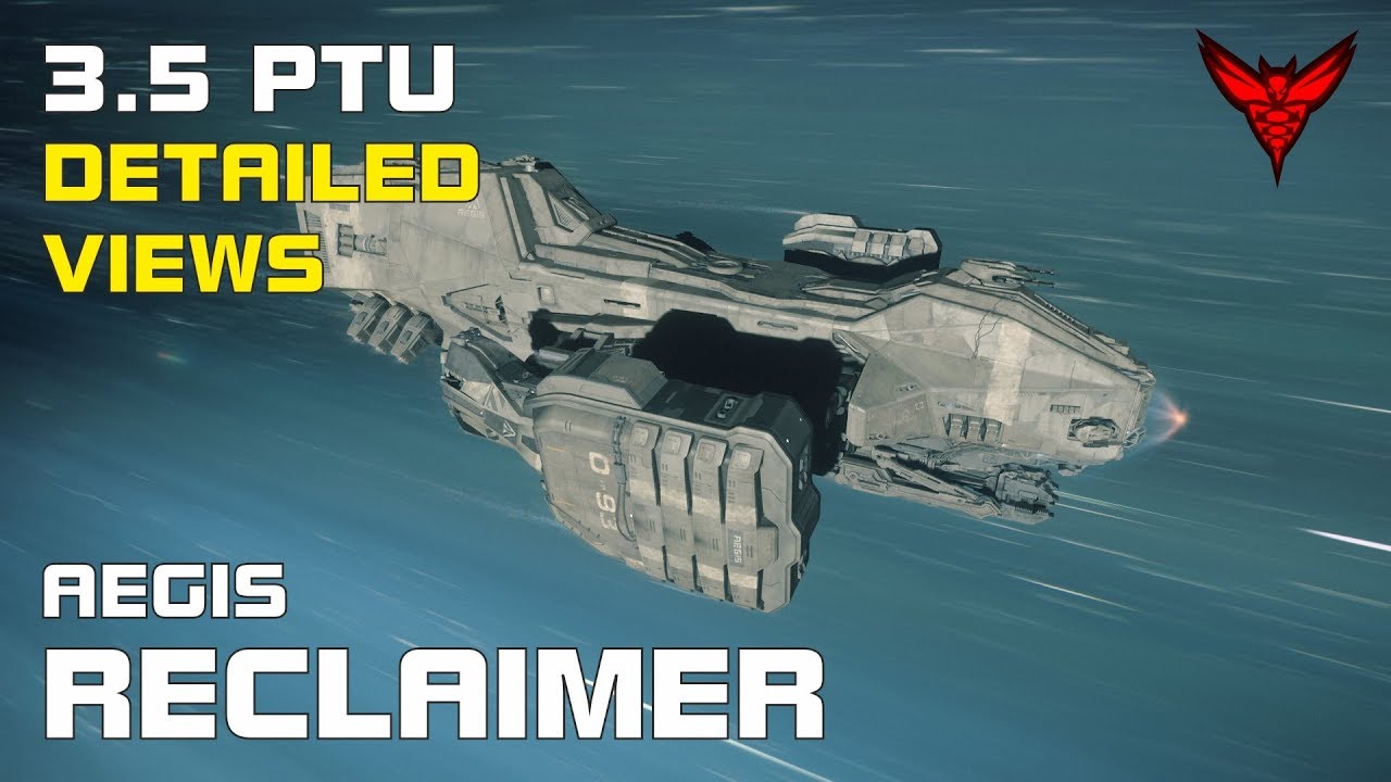 Star Citizen - Aegis Reclaimer | Ship Impressions | Detailed Views - 3. ...