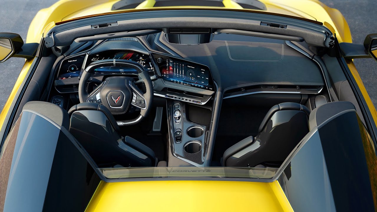 Chevrolet Corvette – New Cockpit Design - YouTube