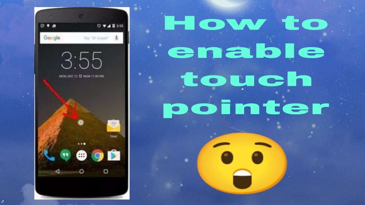 How To Enable Touch Pointer In Android Phone This 2022 Lcg Tricks Youtube