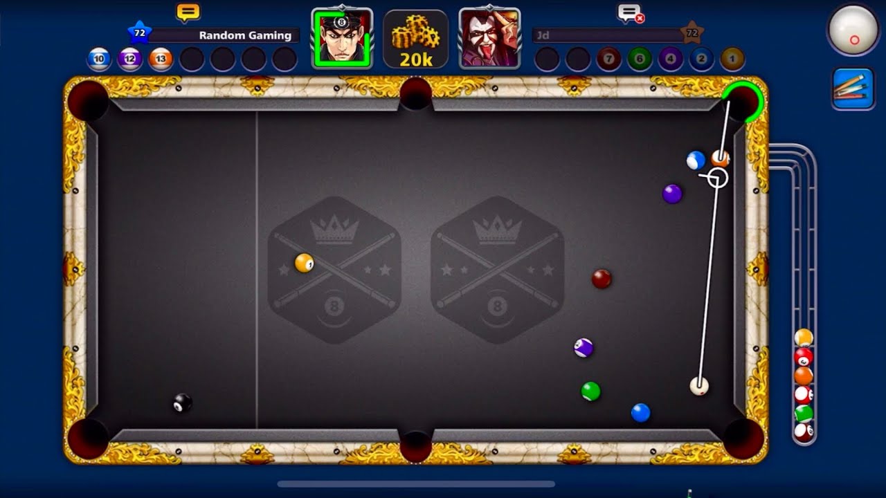 8 Ball Pool Gameplay | 8 Ball Pool Gameplay #125 | 8 Ball Pool Android ...