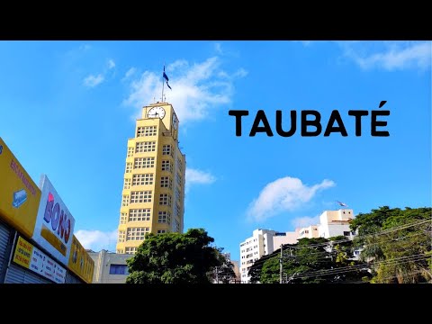 Taubaté SP - Nosso passeio pela cidade de Taubaté - 5º Temporada Ep 24 ...