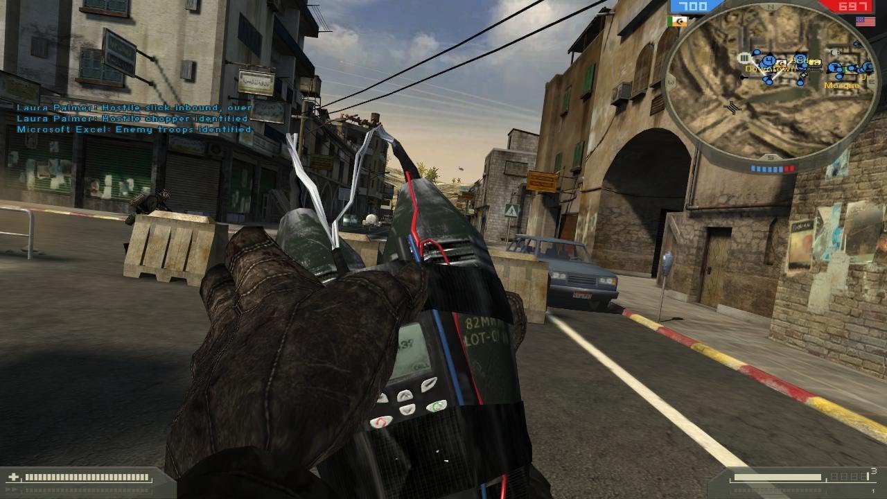 Battlefield 2 FIREBIRD PR MORTAR IED - YouTube