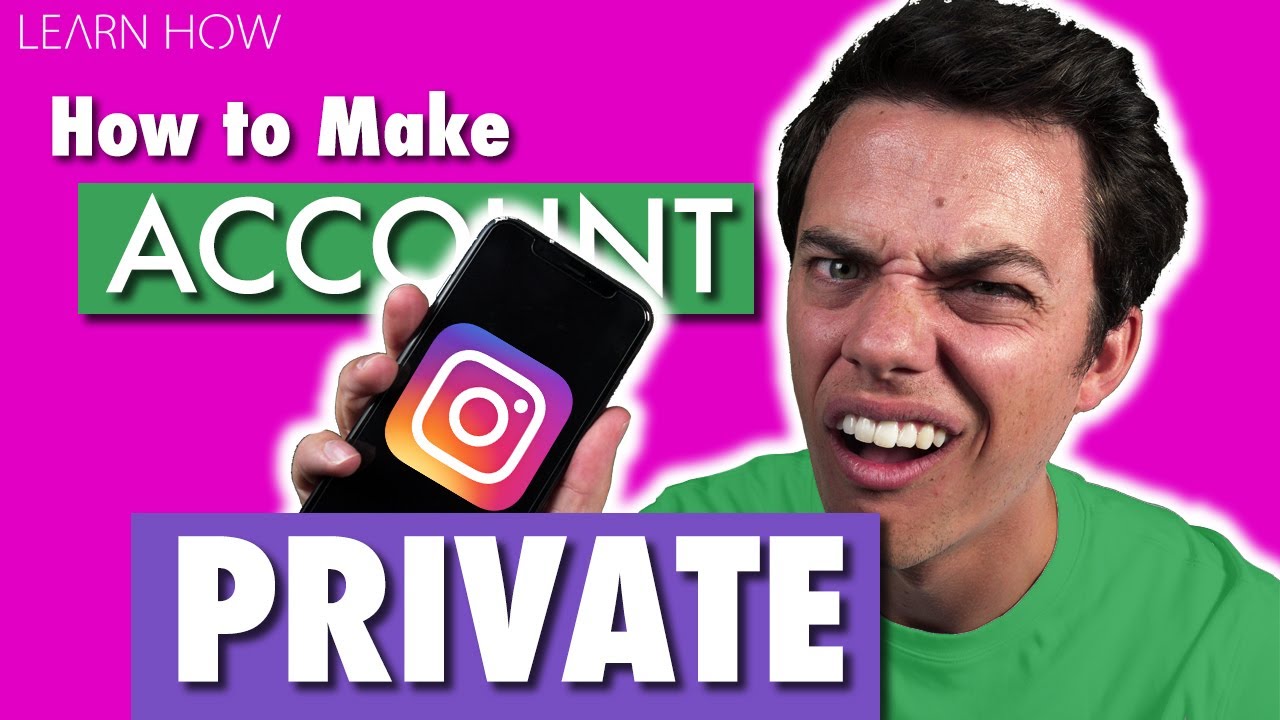 How To Make Your Instagram Account Private YouTube how-to-make-your-instagram-account-private-youtube