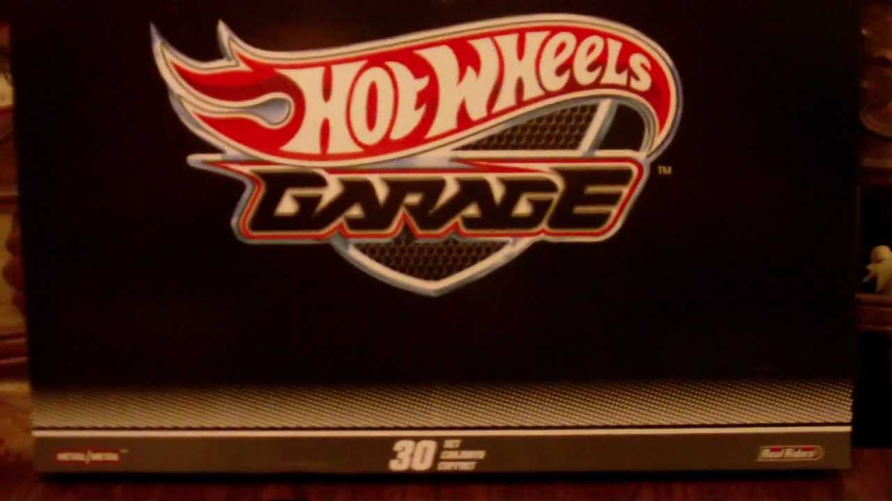 HOT WHEELS GARAGE SERIES SETS 2010 & 2011 - YouTube