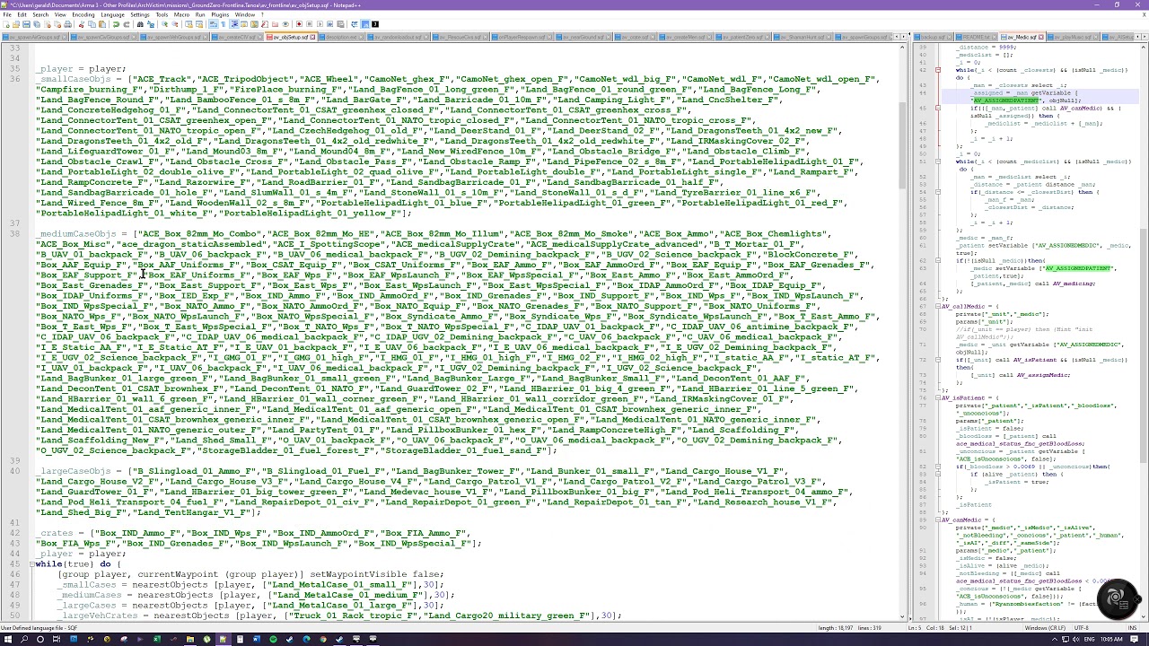 Arma 3 Scripting "Materials Crate Drop" Functions - YouTube
