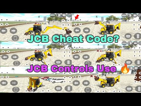 Jcb Controls Use | Indian Bike Driving 3D Jcb Gameplay | indian bike ...