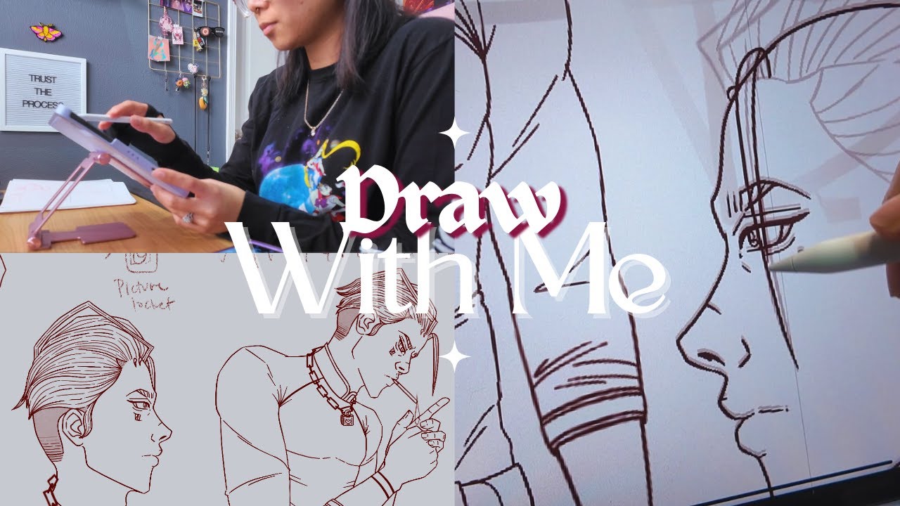 Creating a Character Design Sheet (Akira) Part 1 - YouTube