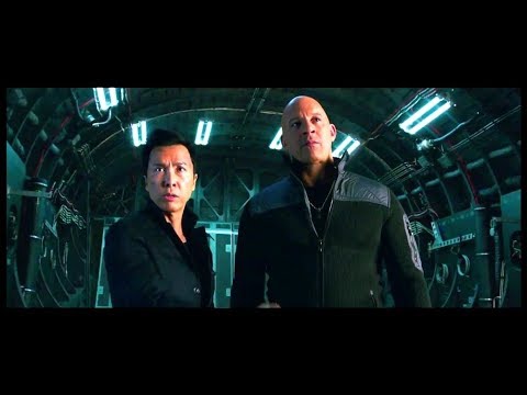 xxx return of the xander cage Vin Diesel final fight in plane