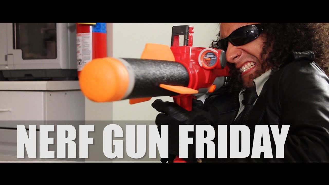 Nerf Gun Battle: NERF GUN FRIDAY - YouTube