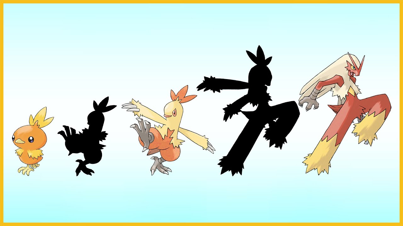 What if Pokemon had more Evolution Stages? Torchic | Combusken ...