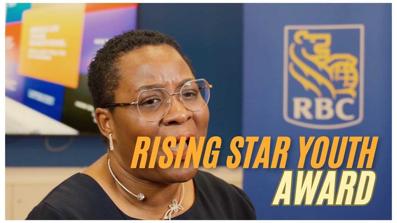 RBC - Rising star Youth Award Sponsor RISE Awards 2024 - YouTube