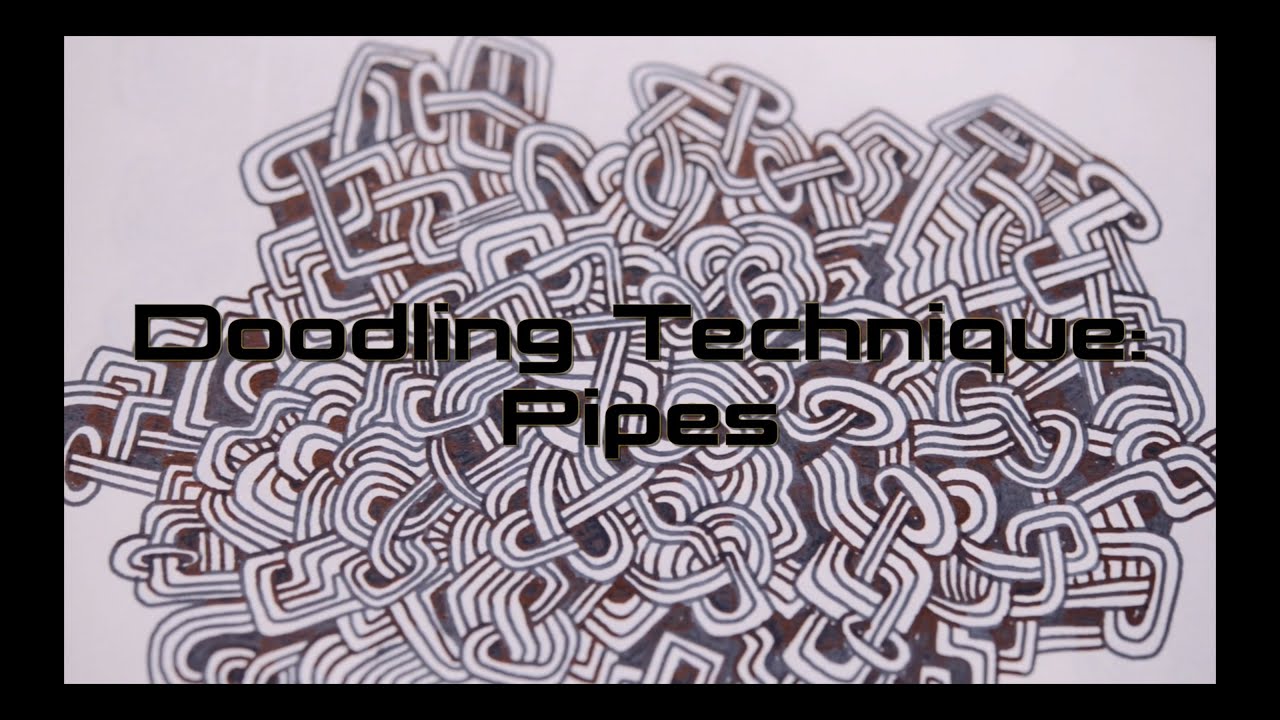 Doodling With A Fountain Pen - Pipes - YouTube
