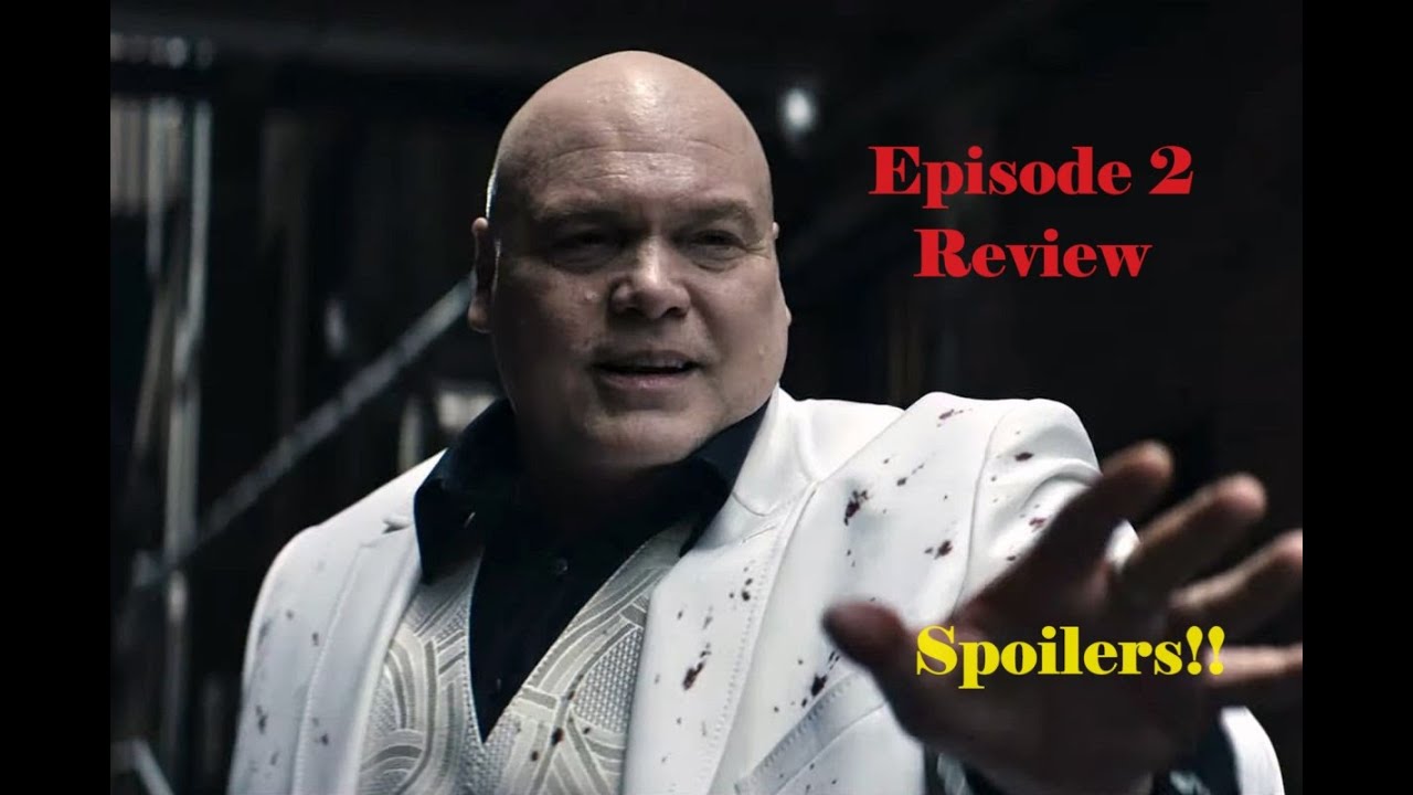Echo Episode 2 Review - YouTube