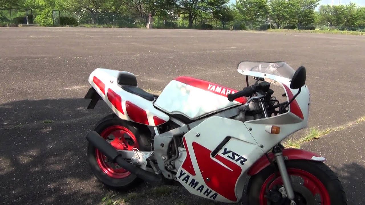 YAMAHA YSR80 - YouTube
