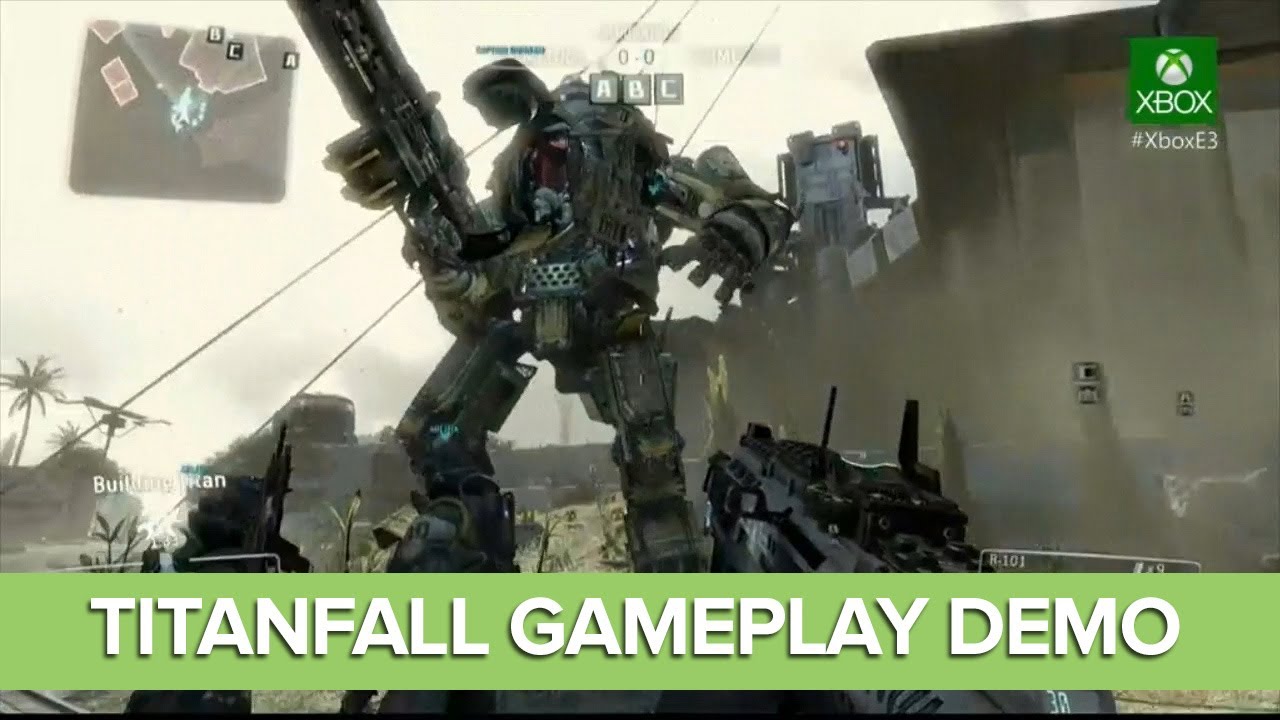 Titanfall Gameplay Demo E3 2013 - Microsoft E3 Press Conference - YouTube