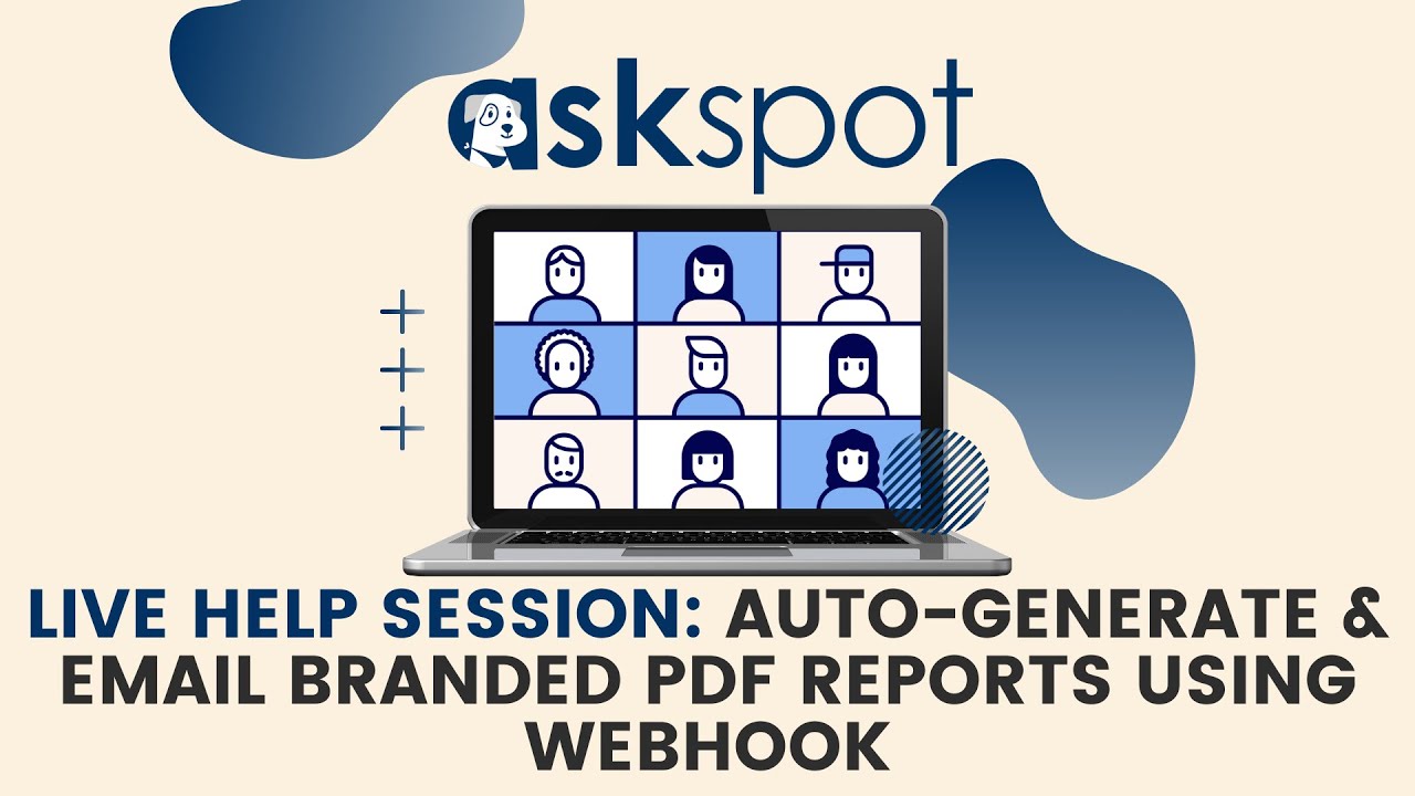 Live Help Session: Auto-Generate & Email Branded PDF Reports using ...