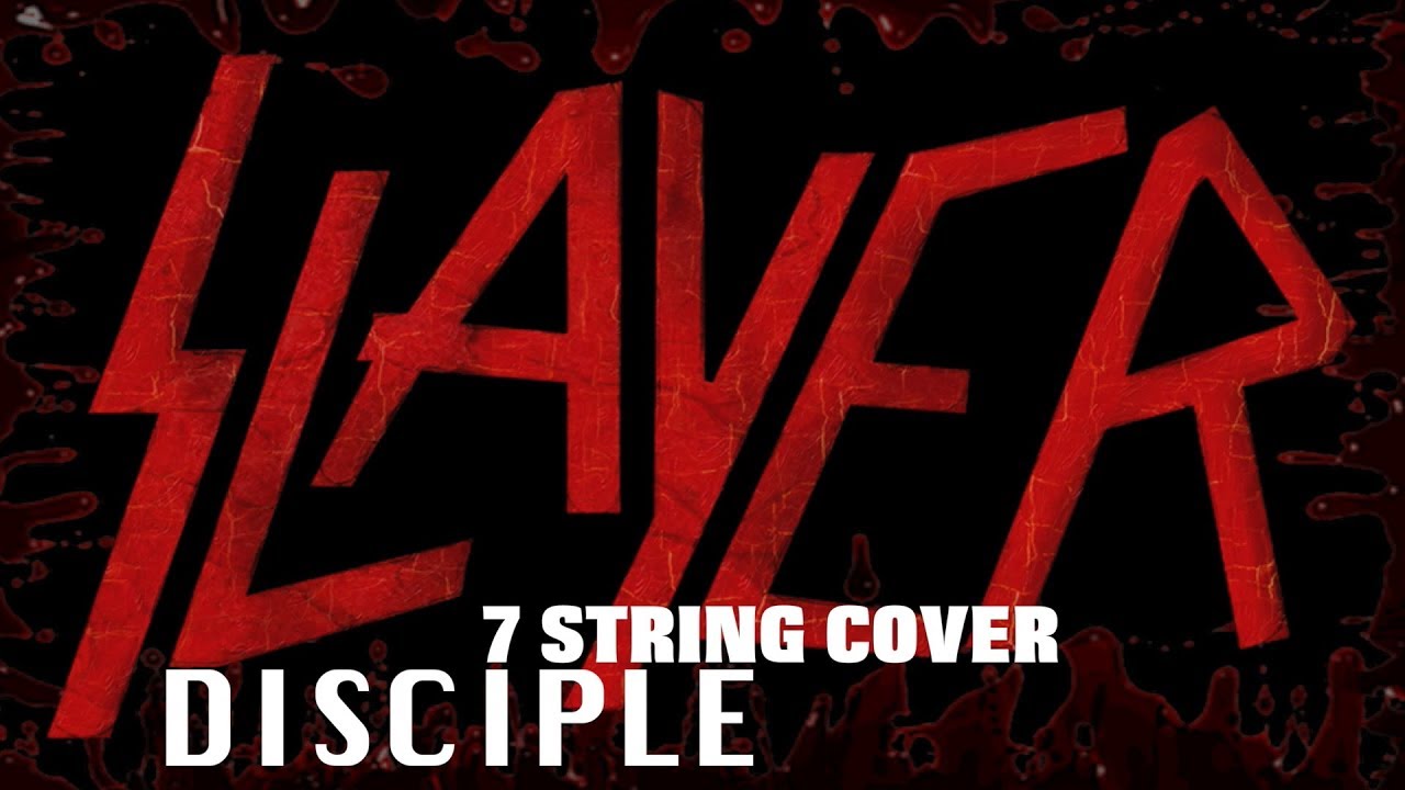 Slayer - Disciple ( 7 String COVER ) #slayer - YouTube